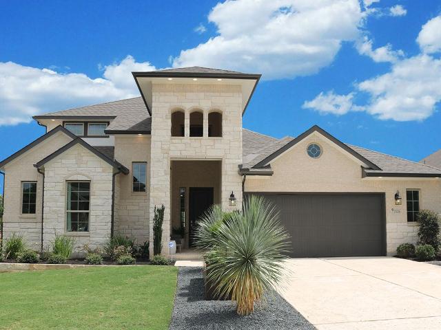 4 Bed, 3 Bath New Home plan in New Braunfels, TX