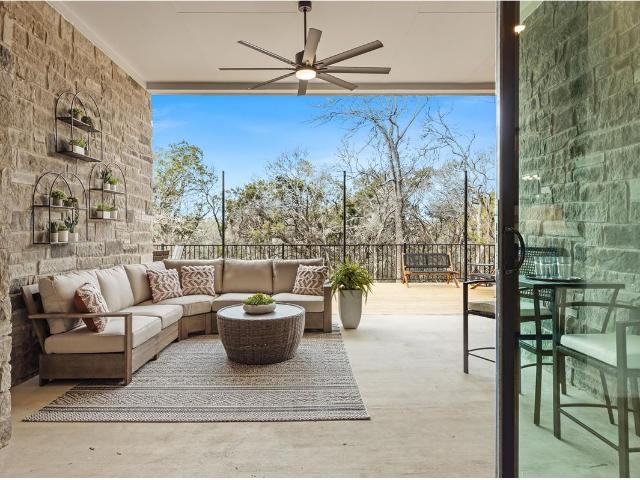 4 Bed, 3 Bath New Home plan in New Braunfels, TX