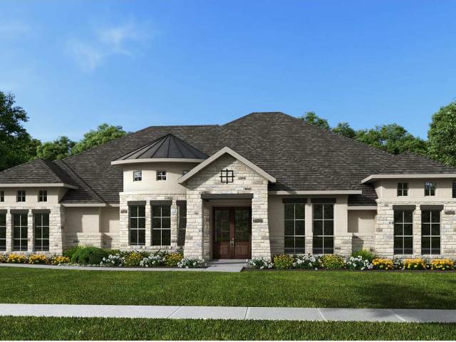4 Bed, 3 Bath New Home plan in New Braunfels, TX