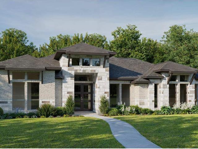 4 Bed, 3 Bath New Home plan in New Braunfels, TX
