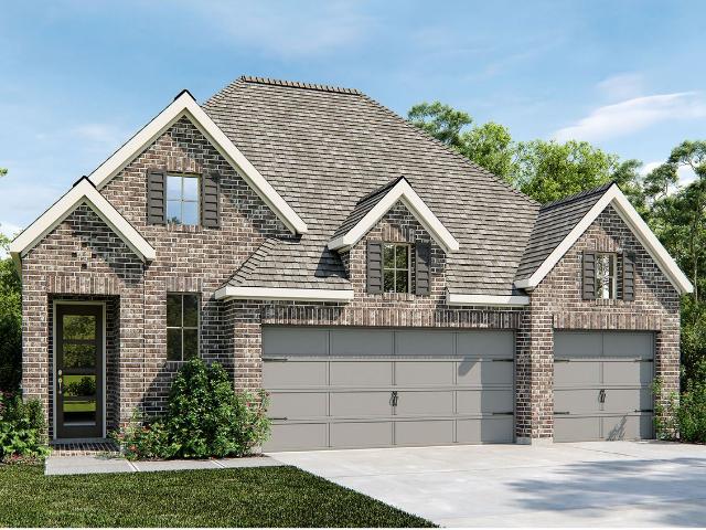 4 Bed, 3 Bath New Home plan in New Braunfels, TX