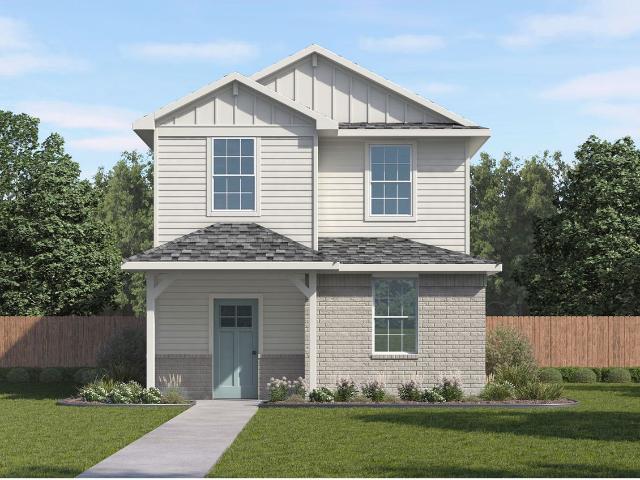 4 Bed, 3 Bath New Home plan in New Braunfels, TX