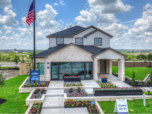 4 Bed, 3 Bath New Home plan in New Braunfels, TX