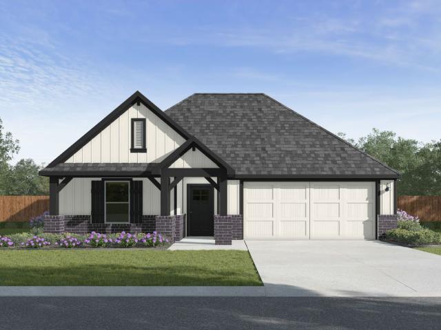 4 Bed, 3 Bath New Home plan in New Braunfels, TX