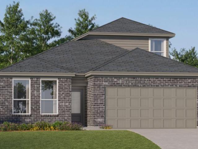 4 Bed, 3 Bath New Home plan in New Braunfels, TX