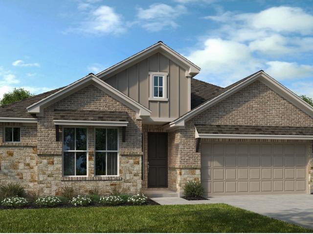 4 Bed, 3 Bath New Home plan in New Braunfels, TX
