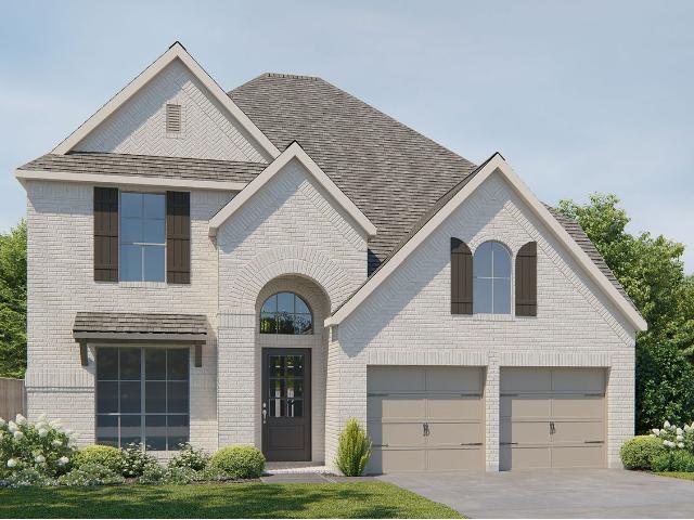 4 Bed, 3 Bath New Home plan in New Braunfels, TX
