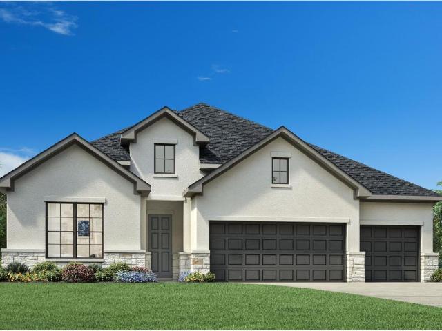 4 Bed, 3 Bath New Home plan in New Braunfels, TX