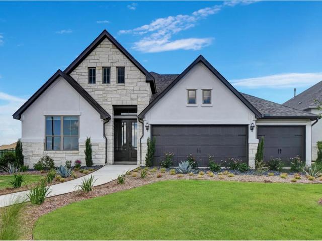 4 Bed, 3 Bath New Home plan in New Braunfels, TX