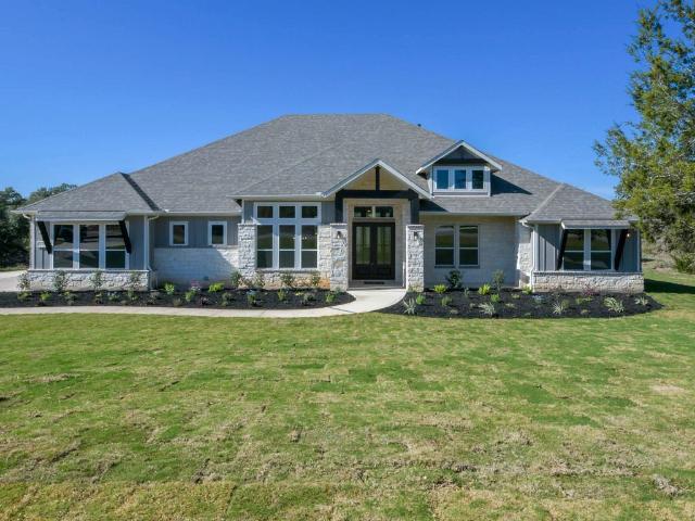 4 Bed, 3 Bath New Home plan in New Braunfels, TX