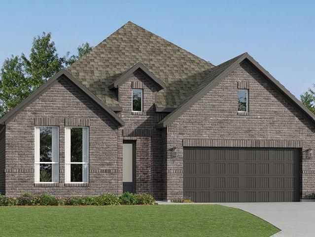 4 Bed, 3 Bath New Home plan in New Braunfels, TX