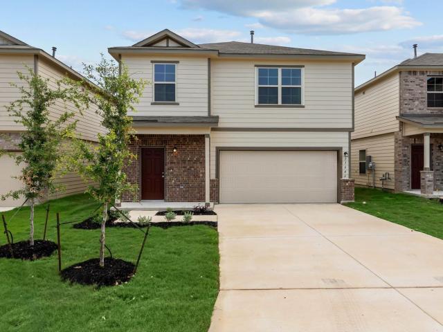 4 Bed, 3 Bath New Home plan in New Braunfels, TX