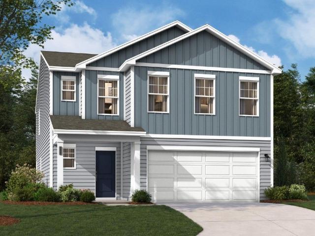 4 Bed, 3 Bath New Home plan in New Ellenton, SC