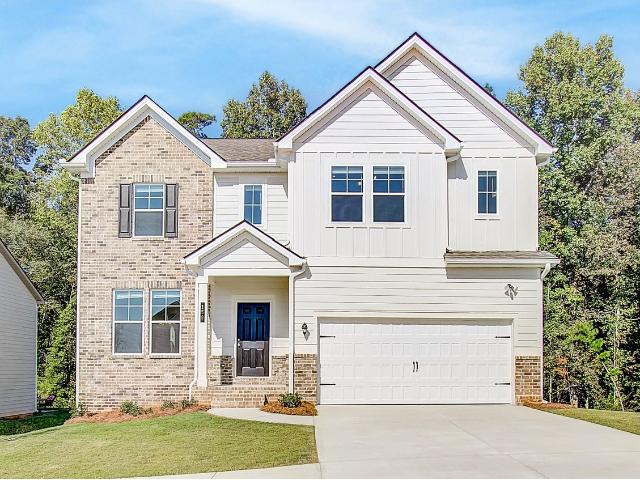 4 Bed, 3 Bath New Home plan in Newnan, GA