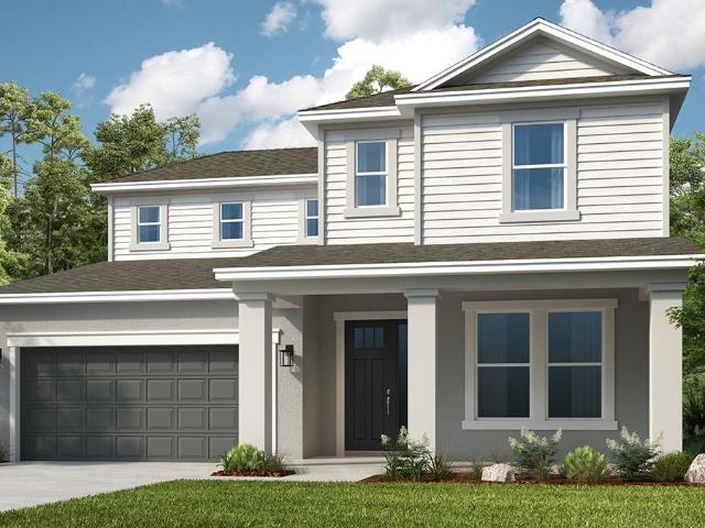 4 Bed, 3 Bath New Home plan in Nokomis, FL