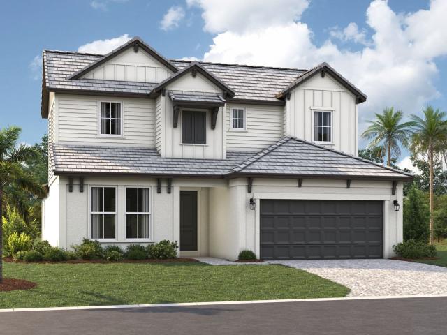 4 Bed, 3 Bath New Home plan in Nokomis, FL