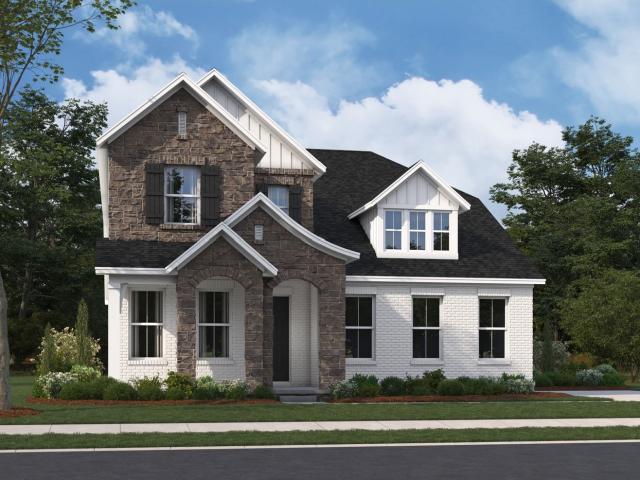 4 Bed, 3 Bath New Home plan in Nolensville, TN
