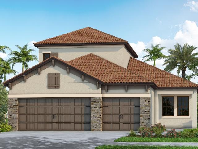 4 Bed, 3 Bath New Home plan in North Venice, FL