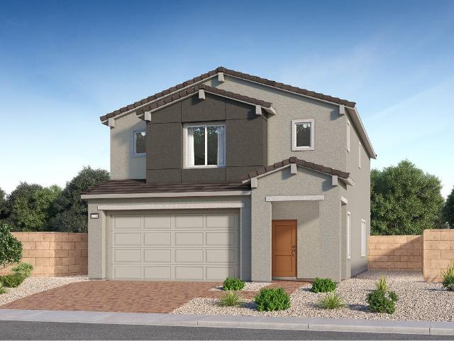 4 Bed, 3 Bath New Home plan in North Las Vegas, NV