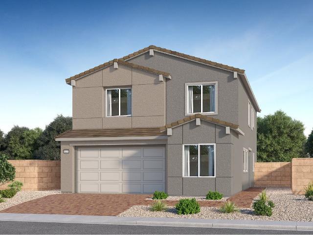 4 Bed, 3 Bath New Home plan in North Las Vegas, NV