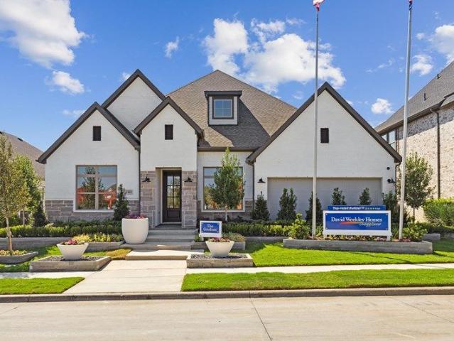 4 Bed, 3 Bath New Home plan in Northlake, TX