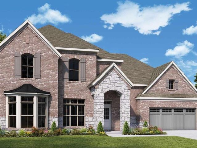 4 Bed, 3 Bath New Home plan in Northlake, TX