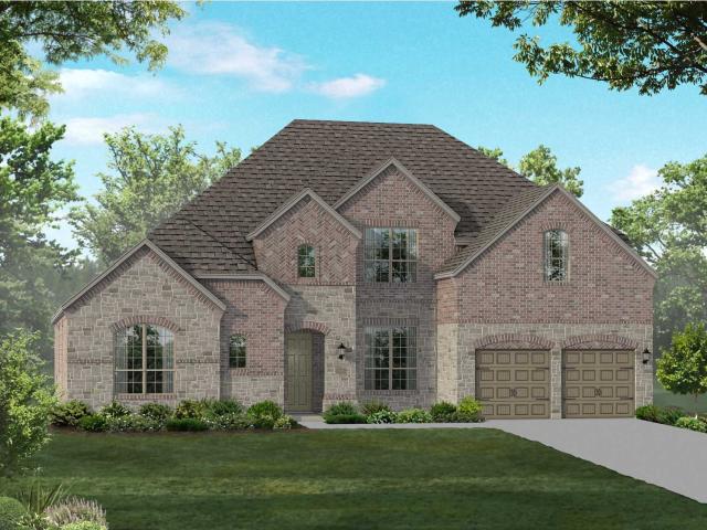 4 Bed, 3 Bath New Home plan in Northlake, TX
