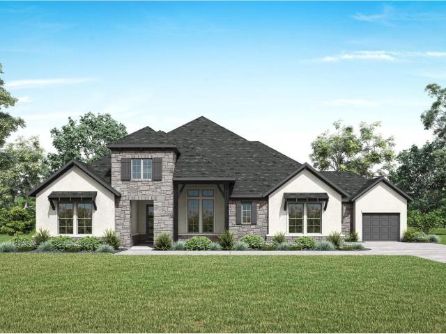 4 Bed, 3 Bath New Home plan in Northlake, TX