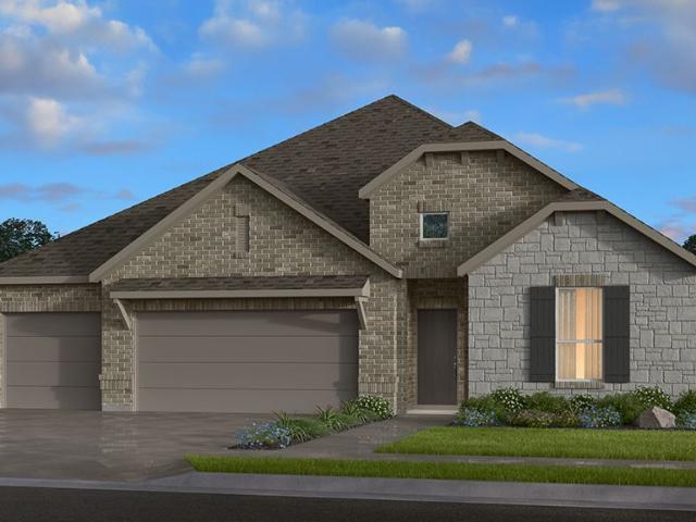 4 Bed, 3 Bath New Home plan in Oak Point, TX