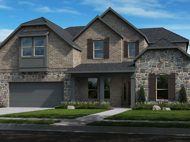4 Bed, 3 Bath New Home plan in Oak Point, TX