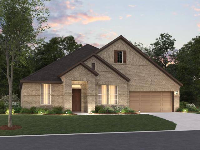 4 Bed, 3 Bath New Home plan in Oak Point, TX