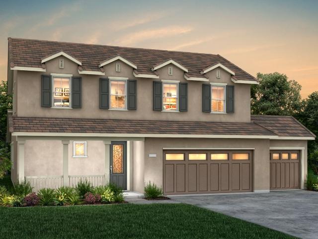 4 Bed, 3 Bath New Home plan in Oakdale, CA