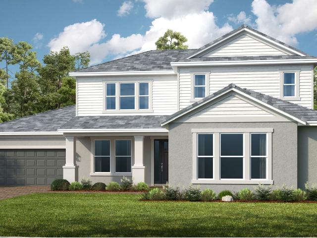 4 Bed, 3 Bath New Home plan in Odessa, FL