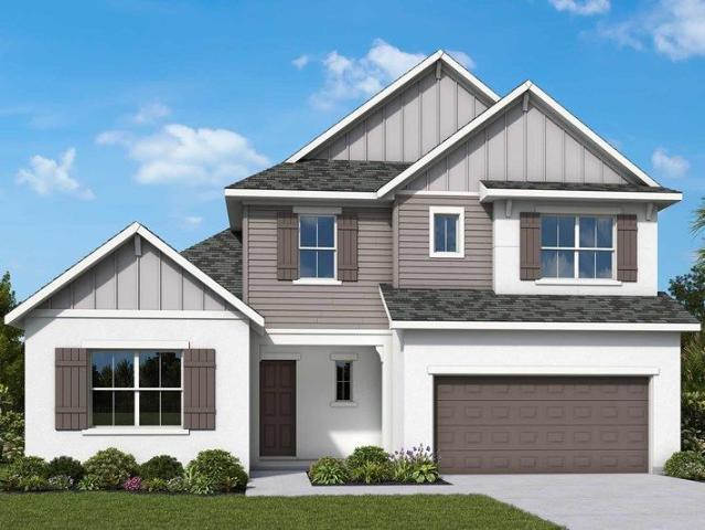 4 Bed, 3 Bath New Home plan in Odessa, FL