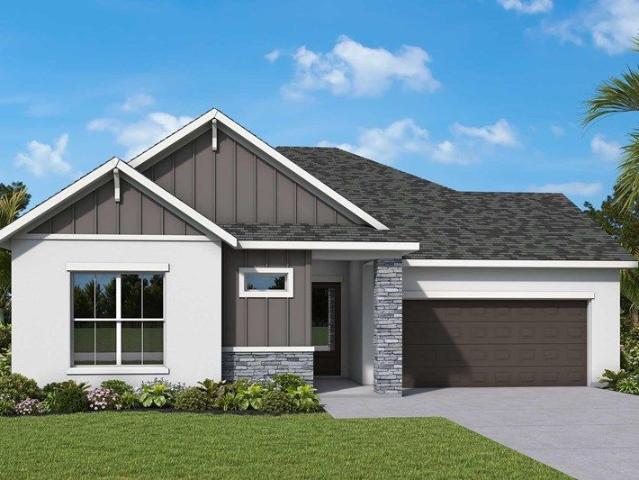 4 Bed, 3 Bath New Home plan in Odessa, FL