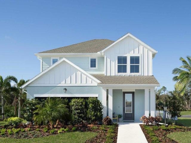 4 Bed, 3 Bath New Home plan in Odessa, FL