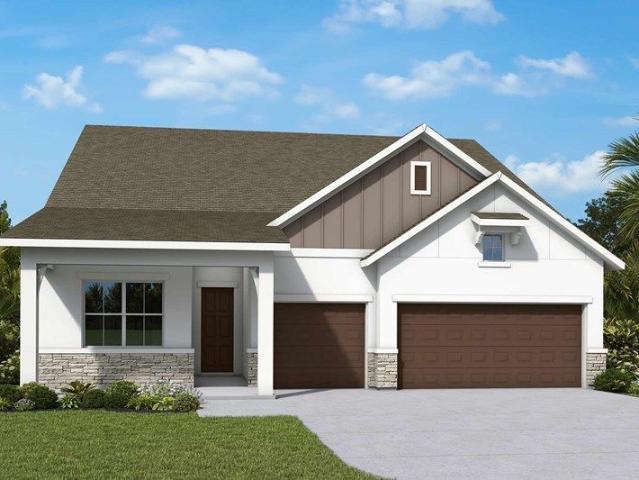 4 Bed, 3 Bath New Home plan in Odessa, FL