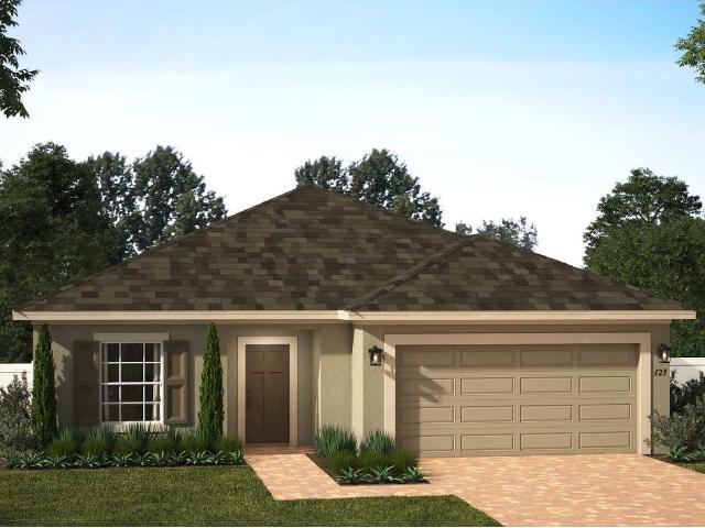 4 Bed, 3 Bath New Home plan in Leesburg, FL