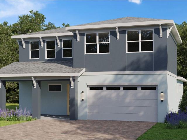 4 Bed, 3 Bath New Home plan in Ormond Beach, FL
