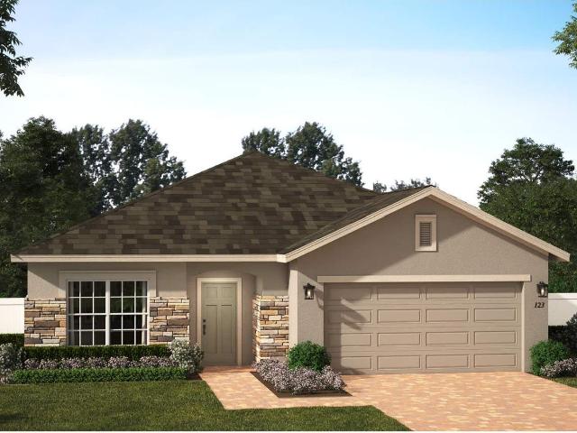 4 Bed, 3 Bath New Home plan in Orlando, FL