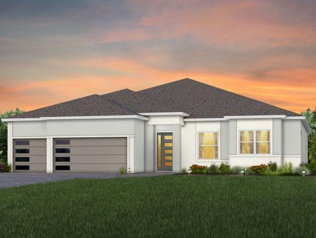 4 Bed, 3 Bath New Home plan in Orlando, FL