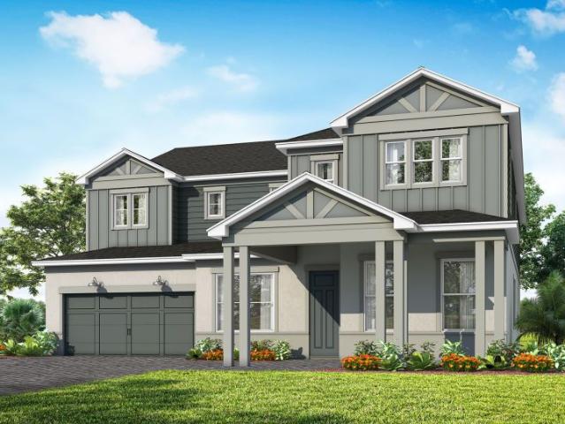 4 Bed, 3 Bath New Home plan in Orlando, FL