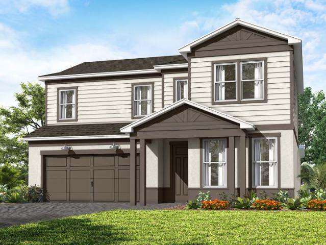 4 Bed, 3 Bath New Home plan in Orlando, FL