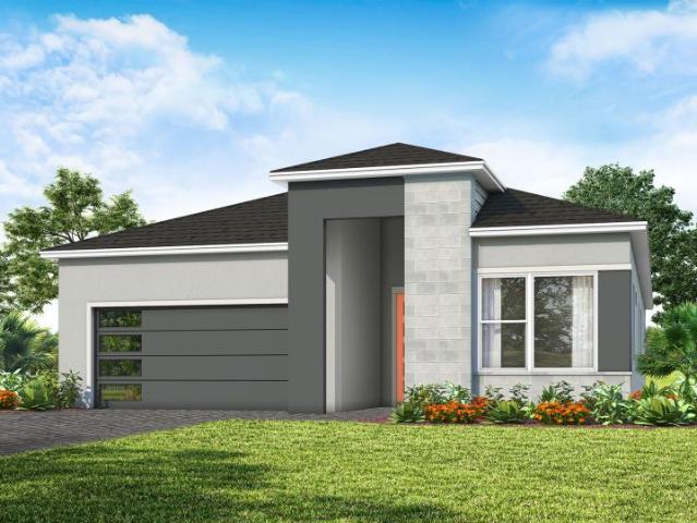 4 Bed, 3 Bath New Home plan in Orlando, FL