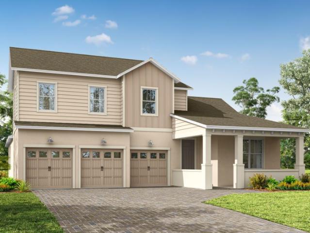 4 Bed, 3 Bath New Home plan in Orlando, FL