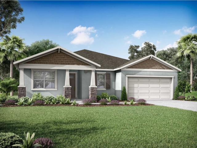 4 Bed, 3 Bath New Home plan in Orlando, FL