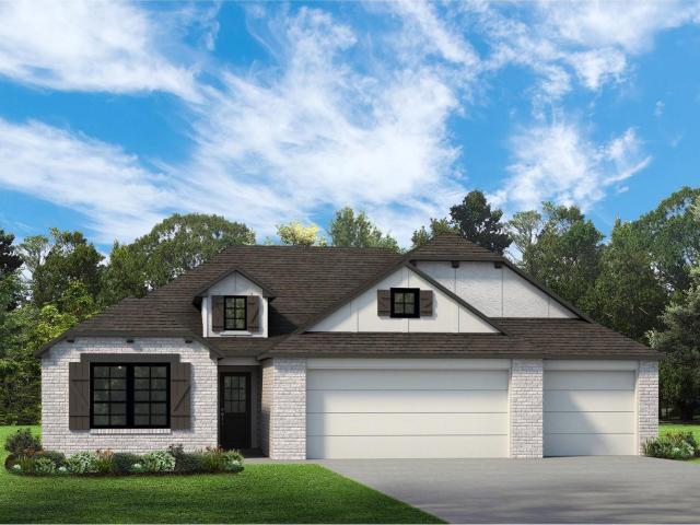 4 Bed, 3 Bath New Home plan in Owasso, OK
