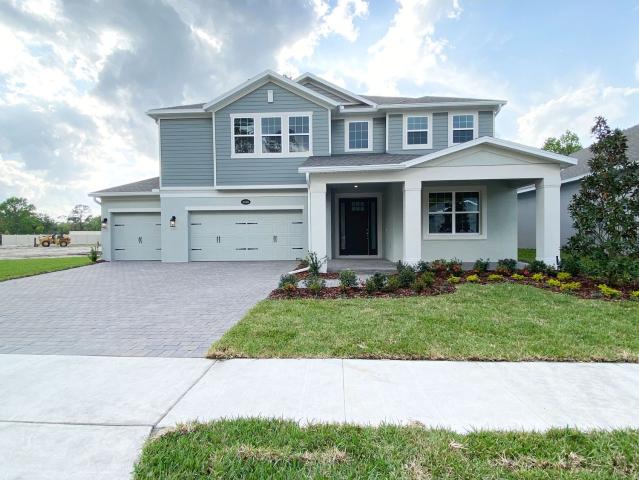 4 Bed, 3 Bath New Home plan in Oviedo, FL