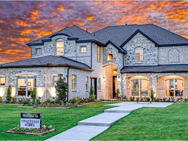 4 Bed, 3 Bath New Home plan in Ovilla, TX