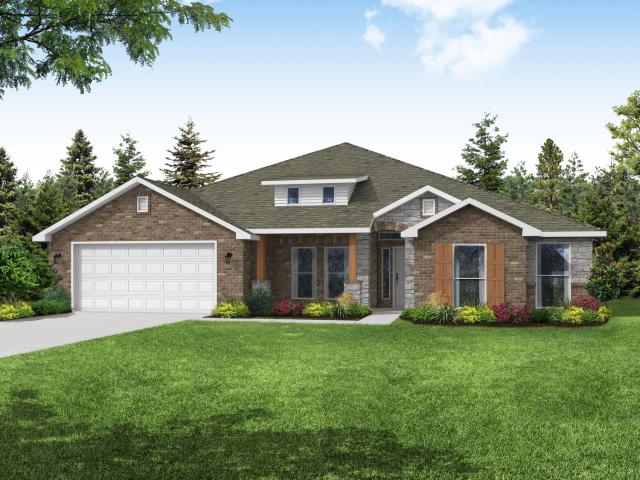 4 Bed, 3 Bath New Home plan in Ozark, MO
